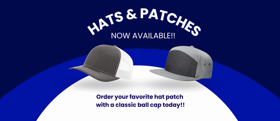 Hats & Patches for Sale | Buy Hats & Patches Online at Popular Patch